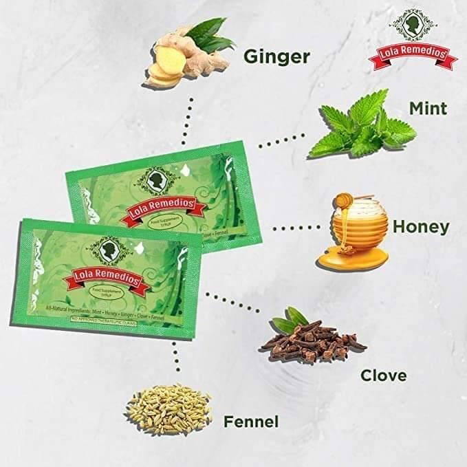 Buy Lola Remedios Food Supplement, 15ml X 12 Sachets Online at Lowest ...