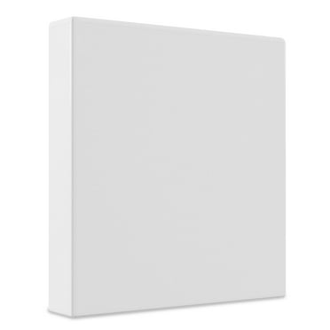 Staples Economy 3" 3-Ring View Binders White 12/Carton 23743/21691VS ...