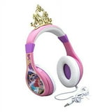Disney Princess Children's Headphones, Volume Limiting, Sing-Along MP3 ...