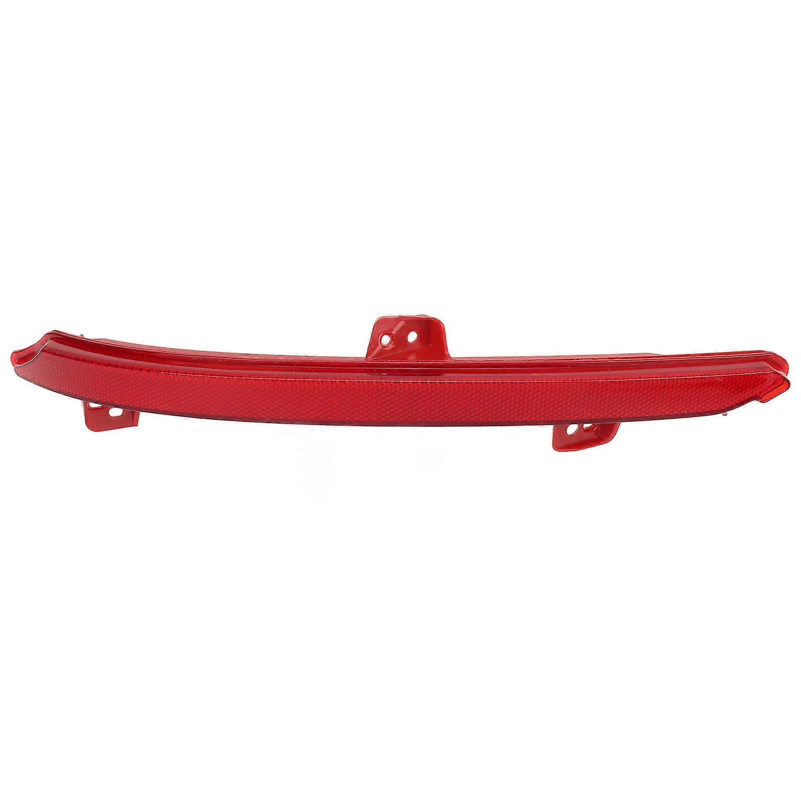 Bumper Reflector Assembly Red Waterproof Shock Resistant Rugged Rear ...