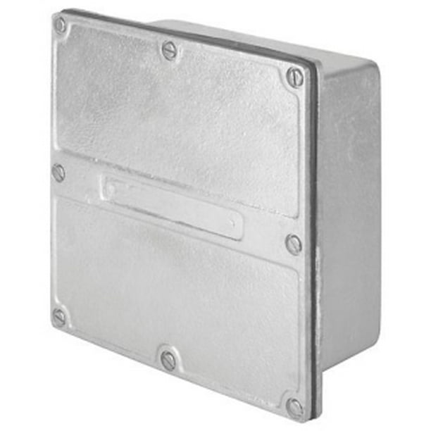 O-Z/Gedney YR-060604, Junction Box, Cast Iron Junction Box, 1 PC ...