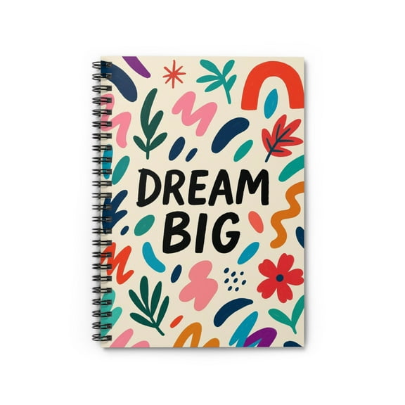 Dream Big Spiral Notebook - Walmart.com