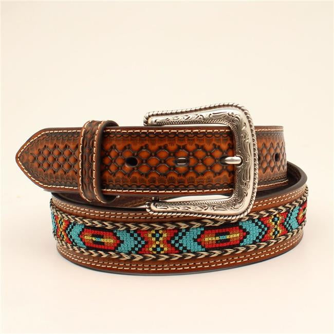 M&F Western - M&F Western N210002102-34 1.5 in. Men Eembossed Multi ... M&F Western - M&F Western N210002102-34 1.5 in. Men Eembossed Multi ...