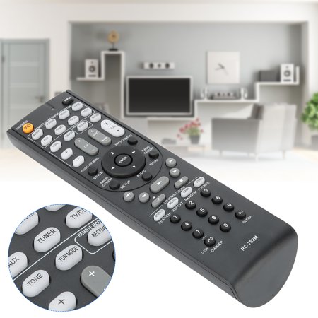 ANGGREK Remote Control Replacement,ABS Remote Control,RC‑762M Remote Control Contorller ...