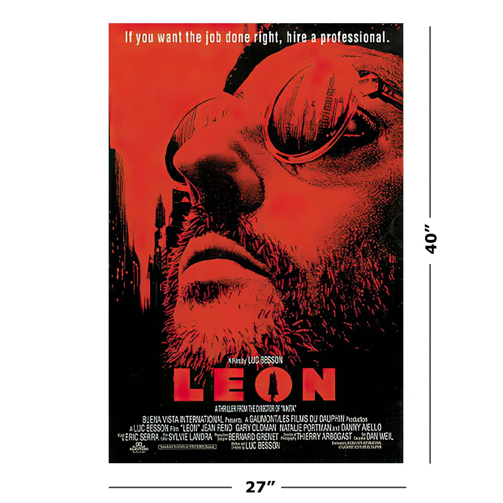 LEON Movie Poster Art & Collectibles Prints Digital Prints etna.com.pe