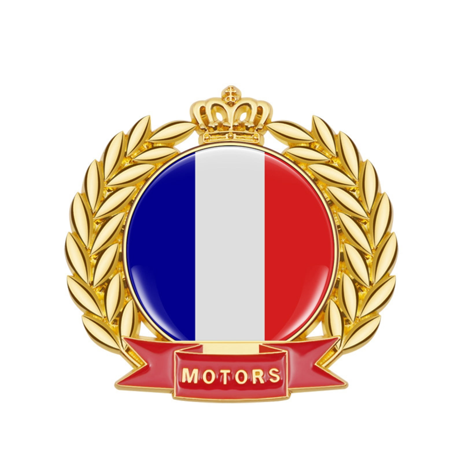 Badge Sticker Fade-resistant Waterproof Decor Car Emblem Self Adhesive ...