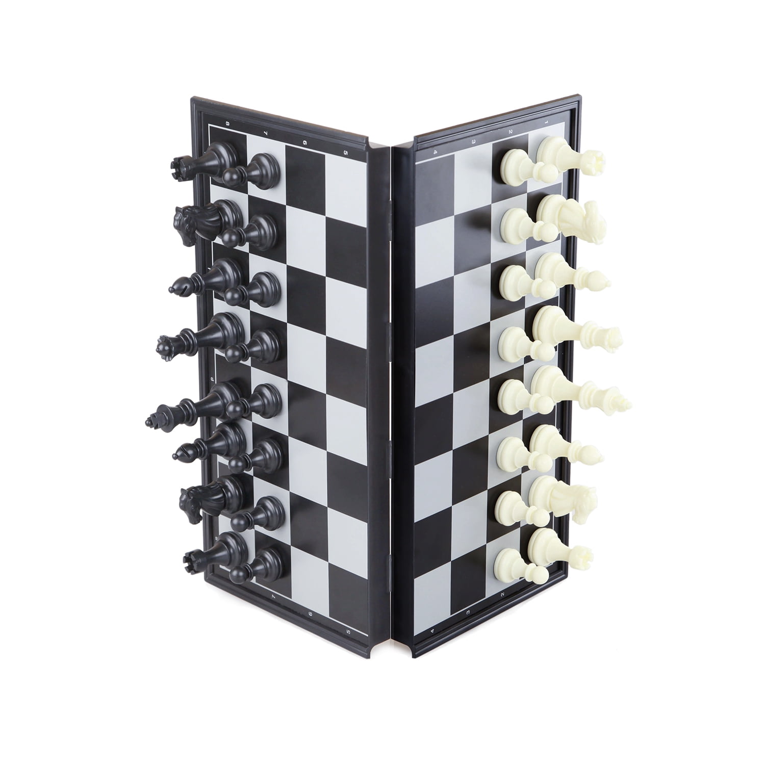 Buy Portable Chess Set – Magnetic Chess with 32 Pieces and Board ...