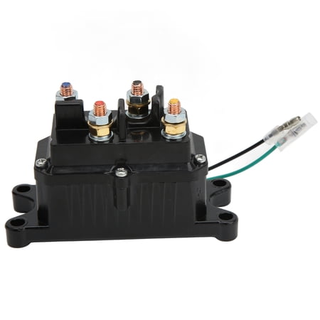 Winch Solenoid Relay, Winch Motor Contactor 2 Wire System Safety ...