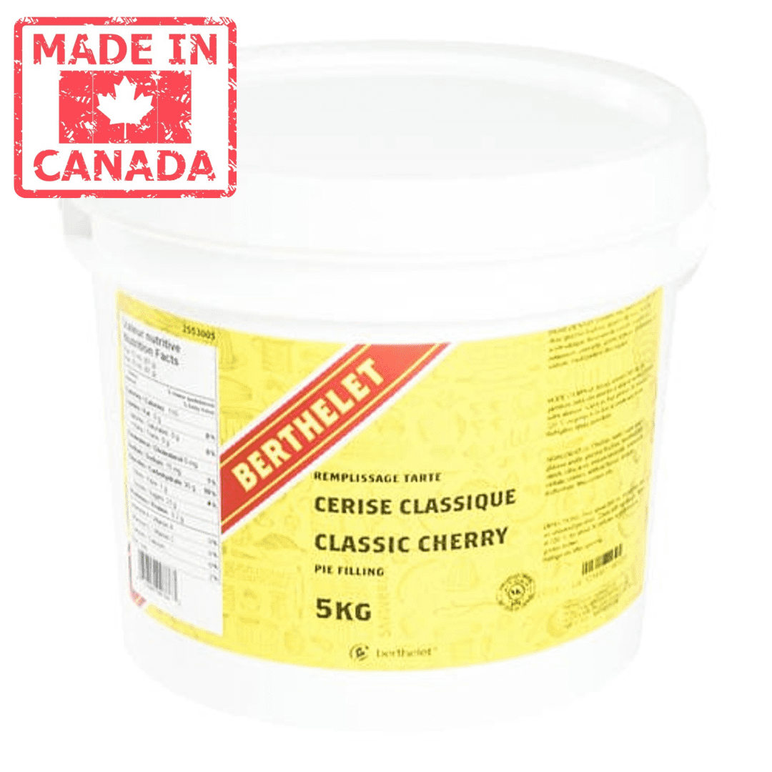 Click here for Berthelet Filling Pie Classic Cherry 5 Kg/11.02 Lb... prices