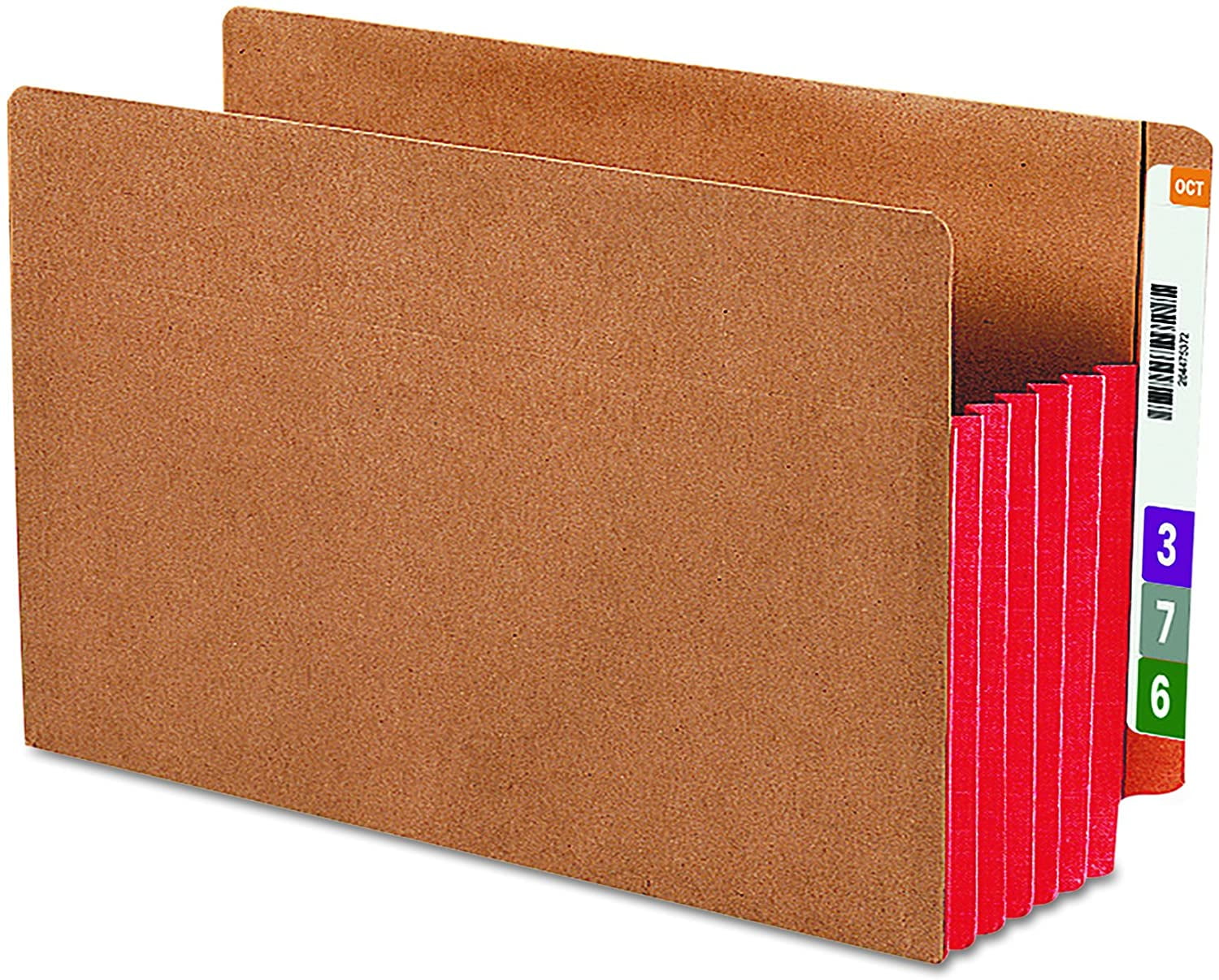 Smead End Tab File Pockets, 5-1/4-Inch Expansion, Extra-Wide Legal Size ...