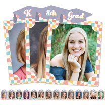 Big Dot of Happiness Maroon Graduation 8 x 10 inches K-12 School Photo ...