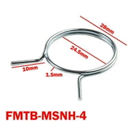 Perko Spring Clamps - 1-1/2" Projection Pair - Walmart.com