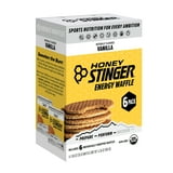 Honey Stinger Organic Energy Waffle Snack, Vanilla, 1.06 oz, 6 Count Box - Walmart.com