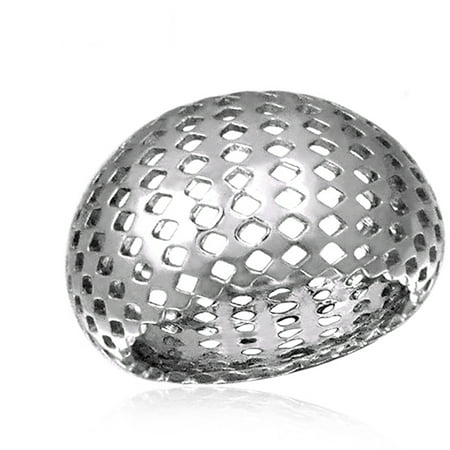 JewelersClub - Sterling Silver Dome Shape Ring - Walmart.com