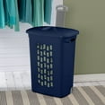 Sterilite Ultra™ Wheeled Hamper Plastic, Blue Cove, Set of 2 - Walmart.com