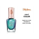 Sally Hansen Color Therapy Nail Polish, Powder Room, 0.5 oz, Argan Oil ...