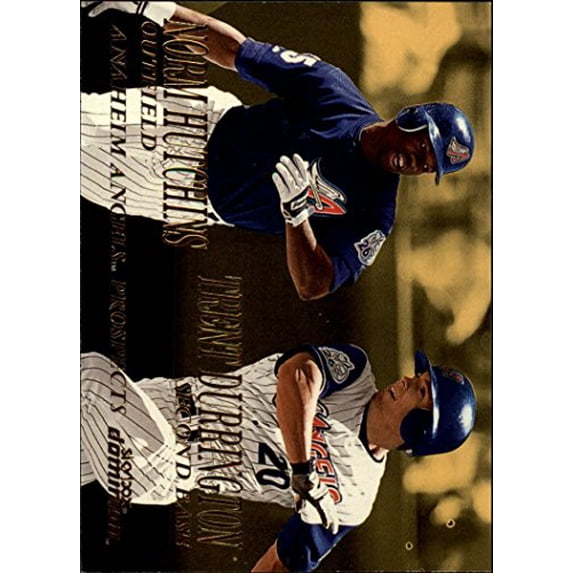 2000 SkyBox Dominion #299 M.Darr W.Gonzalez MLB Baseball Trading Card ...
