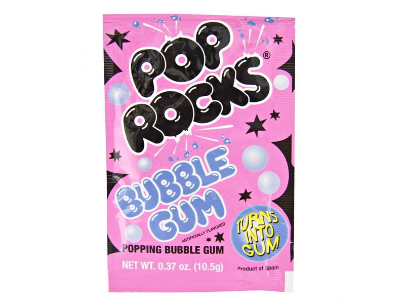 (Price/Each)Pop Rocks Pop Rocks Bubble Gum 24ct, 699860 - Walmart.com