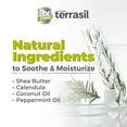 Terrasil Medicated Soap, Antifungal Bar with Tea Tree Oil, Calendula ...