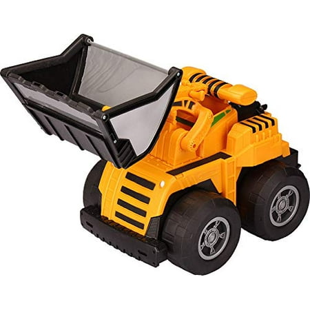 Kid Galaxy Front End Loader Truck w/ Squeeze Handle, 16.5"" x 8.5"" x 8 ...