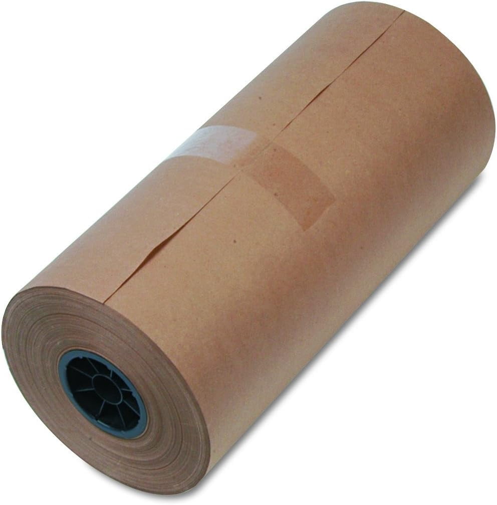 Universal High-Volume Mediumweight Wrapping Paper Roll, 40 Lb Wrapping ...