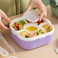 Student Bento Japanese Picnic Lunch Can Be Microwaved Food Storage ...