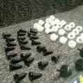 Brand New Set of 52 Door Card Trim Clips for Defender 2 Doors - Walmart.com