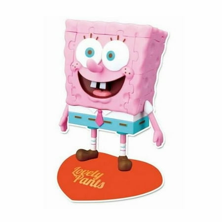 Spongebob Squarepants Lovely Pants 3D Jigsaw Puzzle | Walmart Canada