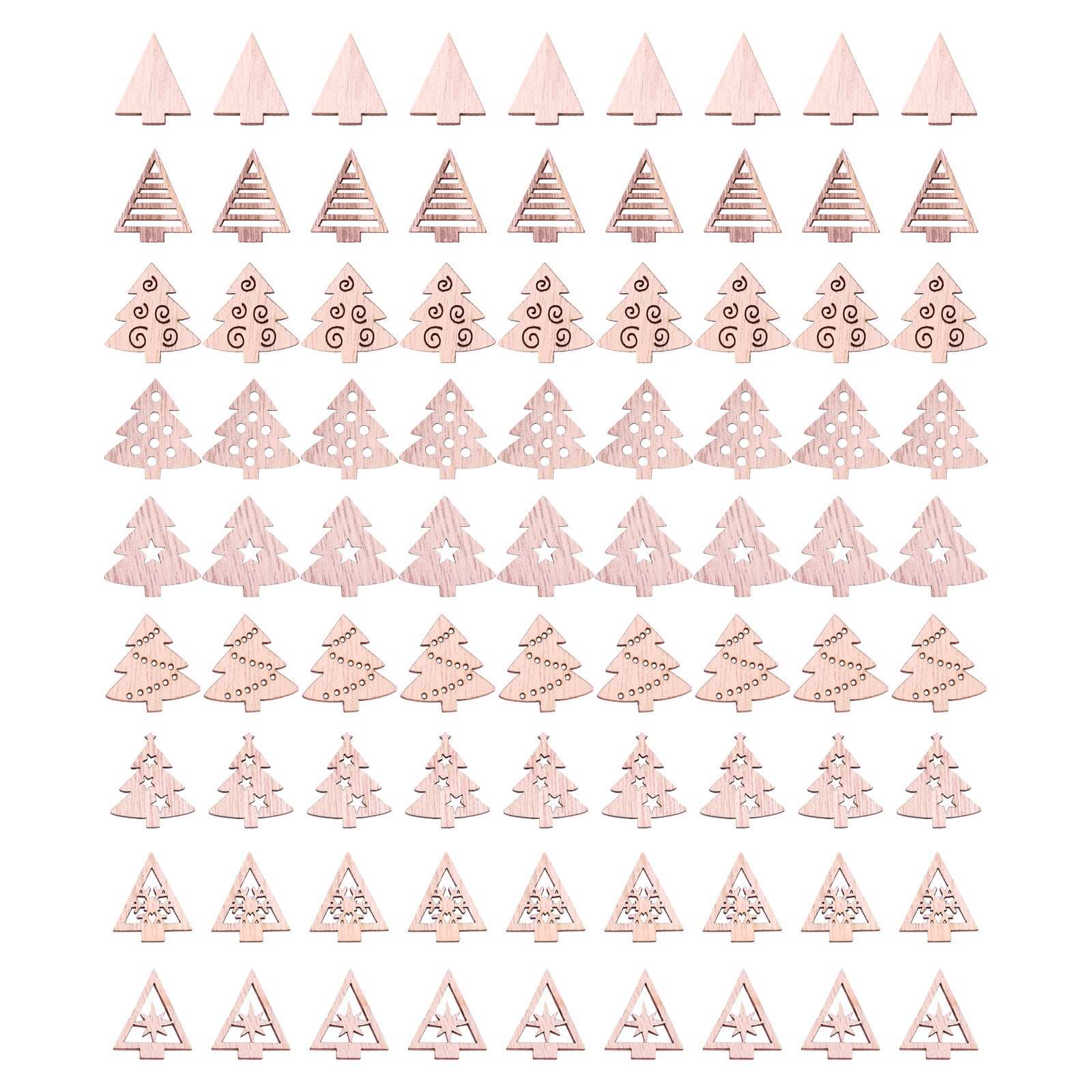 Click here for Har Adhesive 100 Pcs Multipurpose Wooden Ornaments... prices