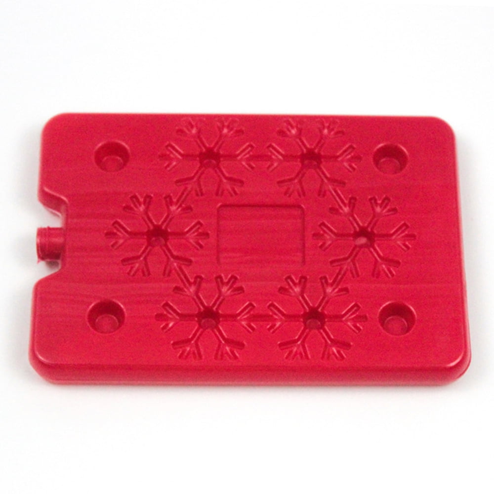 Fresh Food Storage Ice Pack Freezer Box Reusable Leak-Proof Long ...