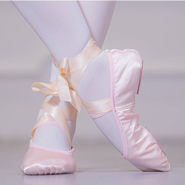 Purple Pointe Shoes