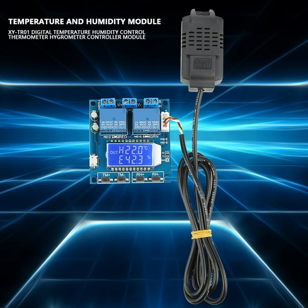 Módulo digital de temperatura y humedad, XY-TR01 Módulo digital de temperatura y humedad XT ...
