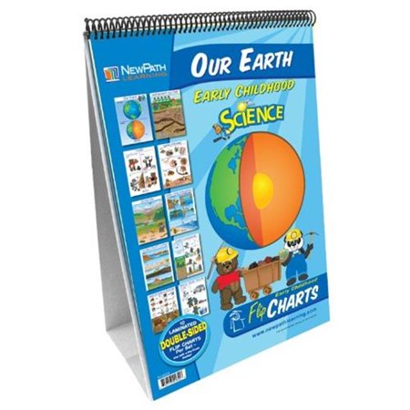 New Path Learning Np-340023 Flip Charts Our Earth Early | Walmart Canada