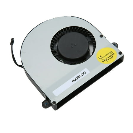 Laptop CPU Cooler, 4 Pin Power Connector CPU Cooling Fan Compact ...