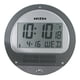 Low Vision Atomic Solar Wall Clock - Walmart.com