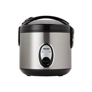 20-Cup Deluxe Stainless Steel Rice Cooker - Walmart.com