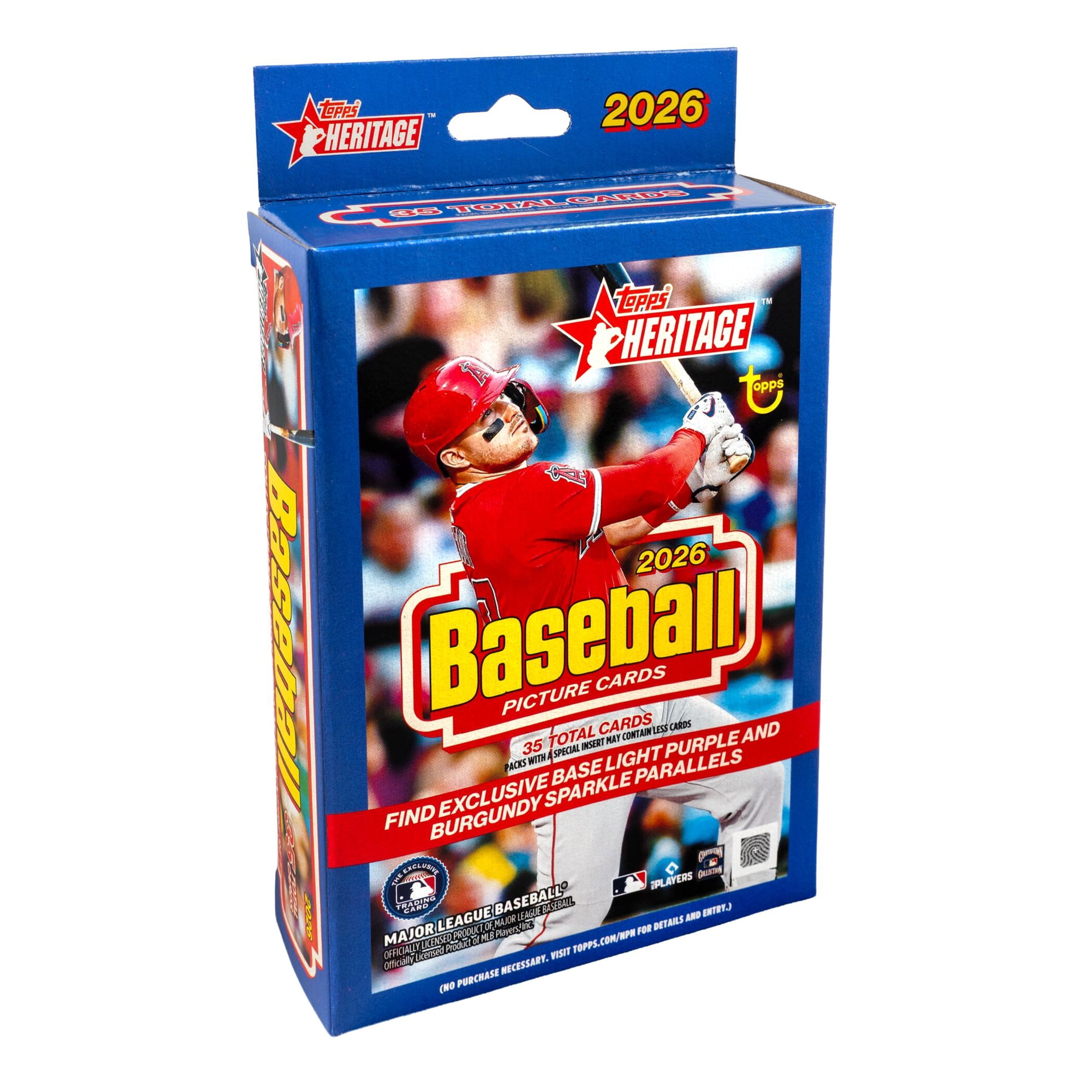Click here for 2026 Topps Heritage Baseball Trading Cards Hanger... prices