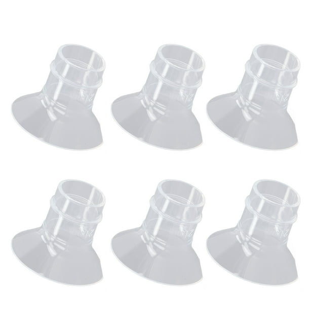 6Pcs Liquid Silicone Flange Inserts,Compatible With 24mm Chest ,Flanges ...
