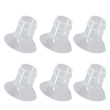 6Pcs Liquid Silicone Flange Inserts,Compatible With 24mm Chest ,Flanges ...