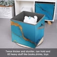 10.6in Folding Storage Box Solid Material Handle On Both Sides For Easy ...