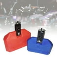 Drum Bells Music Cowbell Highly and Low Tone Bells Drum Knocker Cowbell ...