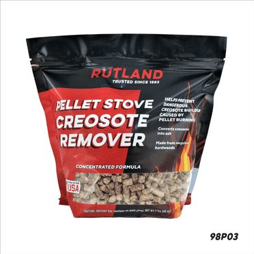 Premium Wood Pellets for Burning - Easy to Light (2 Pounds) - Walmart.com