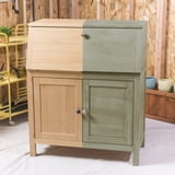 Tate Green, Rust-Oleum Chalked Ultra Matte Paint, Quart - Walmart.com