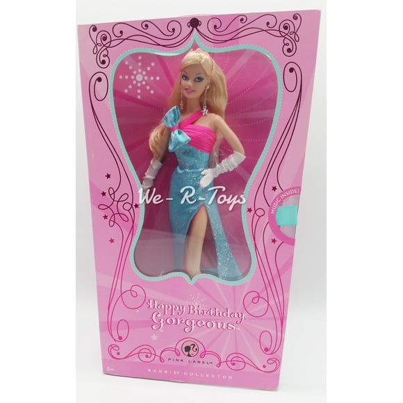 Barbie Happy Birthday Doll
