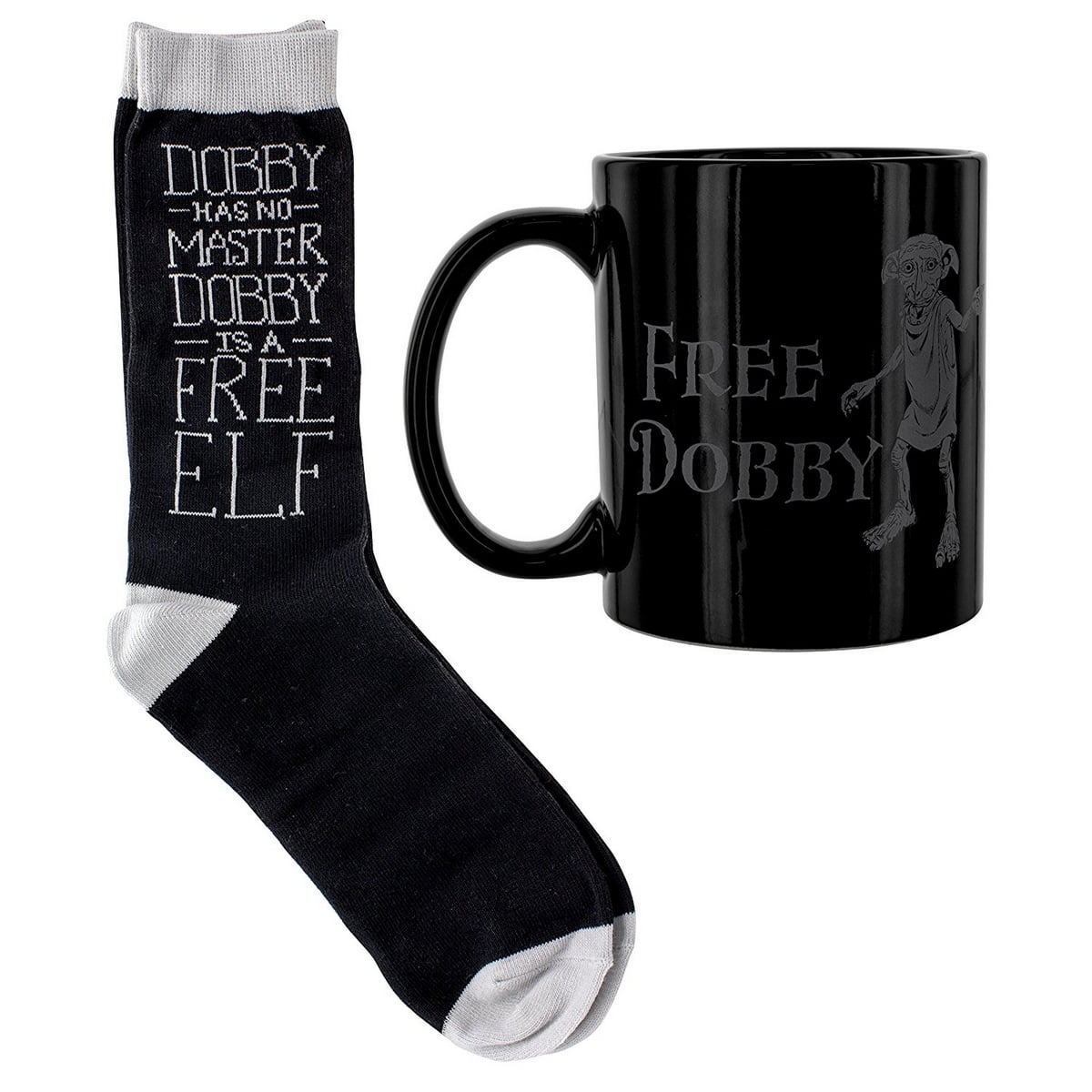 Harry Potter Free Dobby Mug and Sock Gift Set - Walmart.com