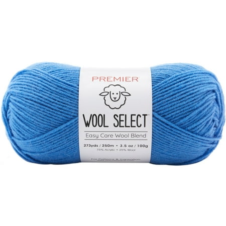 Premier Yarns Wool Select Yarn-Cornflower -1151-09 | Walmart Canada