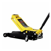 Low Profile Floor Jack 4 Ton, Hydraulic Trolley Jack with Dual Pistons ...