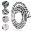 Waterpik 8-ft. Universal Metal Shower Hose, Flexible Extension for Hand ...