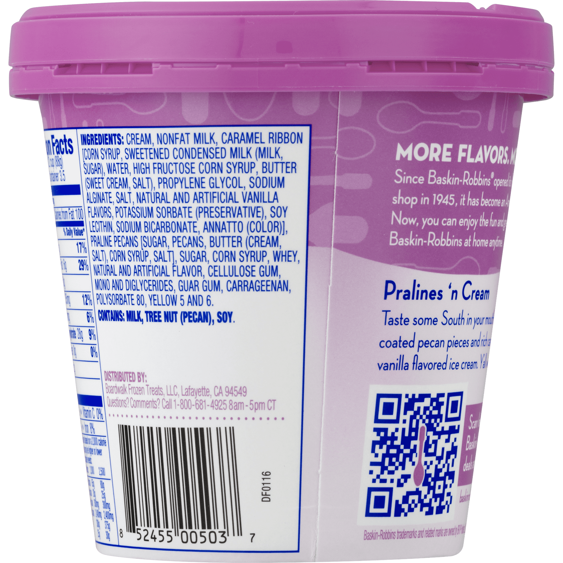 Baskin Robbins Ice Cream Nutrition Facts | Besto Blog