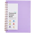 A6 Journal Notebook Password Book with Index A-Z Password Organizer ...